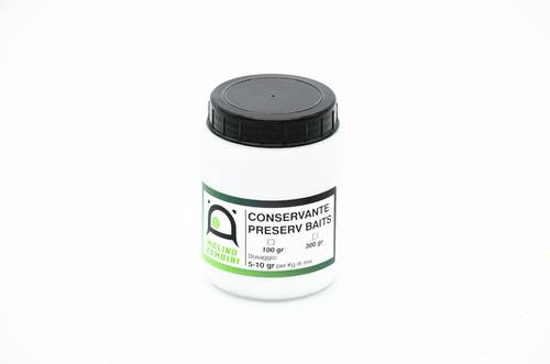 Preservative Powder "Preserv-Baits" | Molino Zombini
